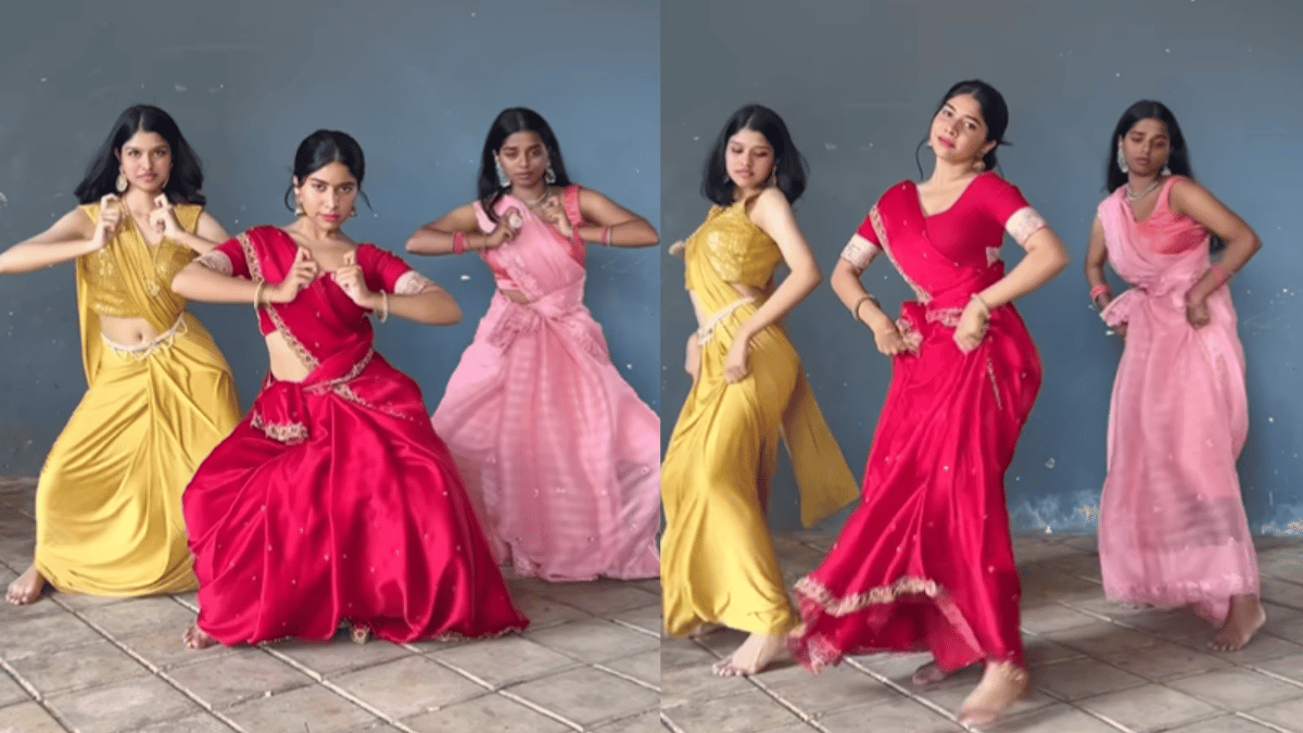 Dance Viral Video: Saree-Clad Women Rule Stage As They Dance To Kareena ... Dance Viral Video: Saree-Clad Women Rule Stage As They Dance To Kareena ...